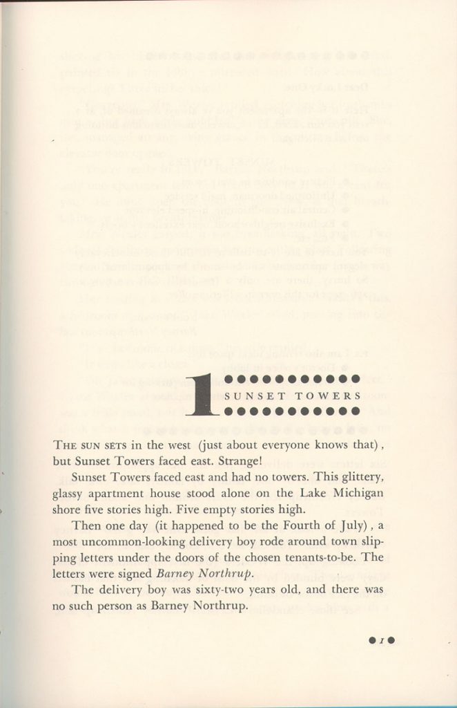 The Westing Game: Book Design - Cooperative Children's Book Center