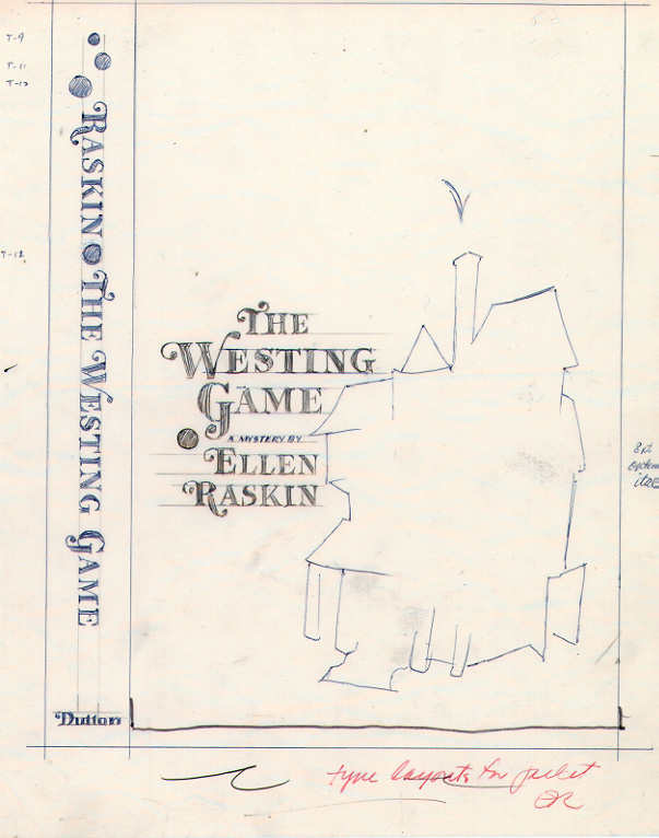 The Westing Game: Book Design - Cooperative Children's Book Center