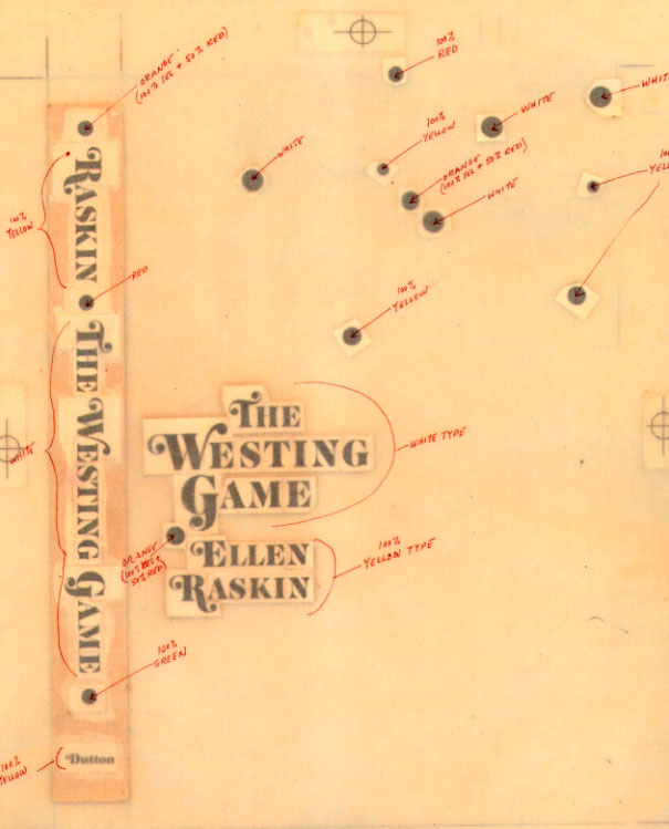 The Westing Game: Book Design - Cooperative Children's Book Center
