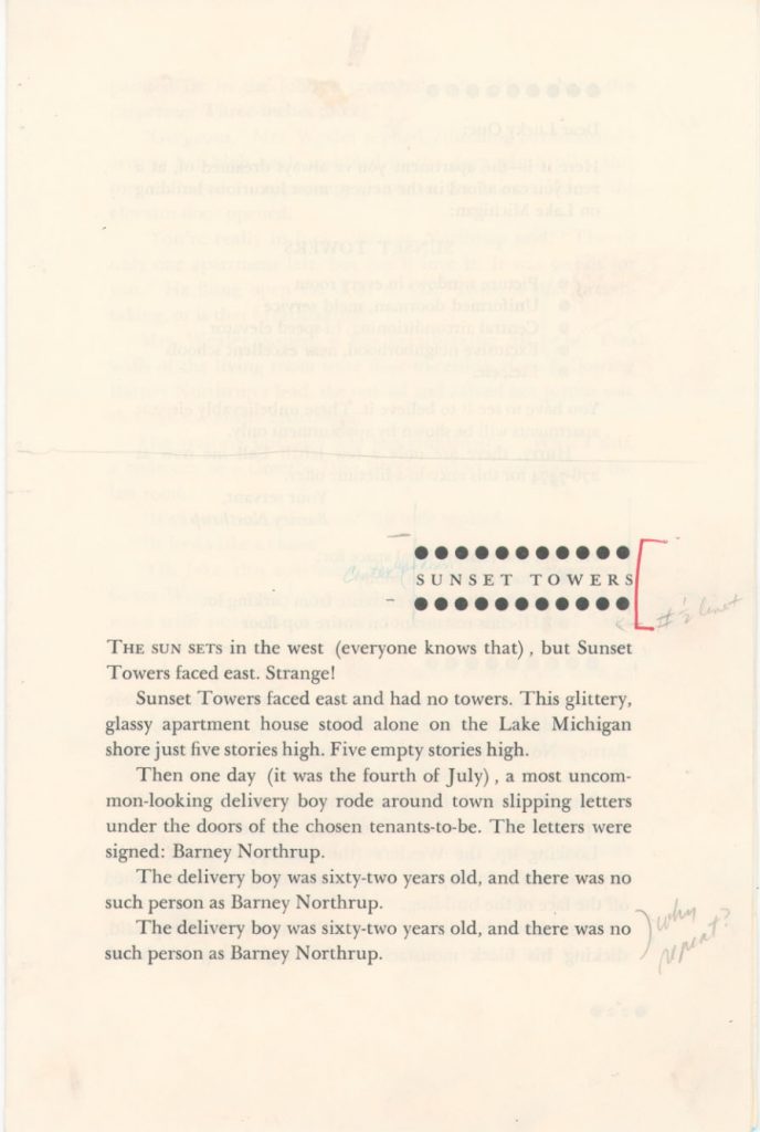 The Westing Game: Book Design - Cooperative Children's Book Center