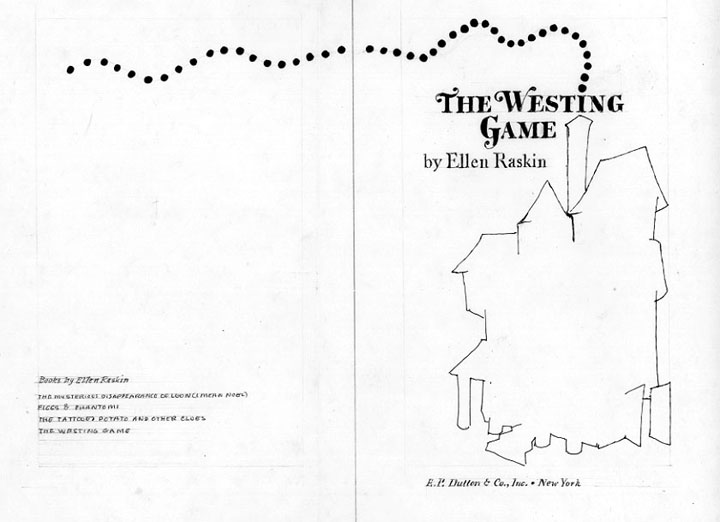 The Westing Game: Book Design - Cooperative Children's Book Center