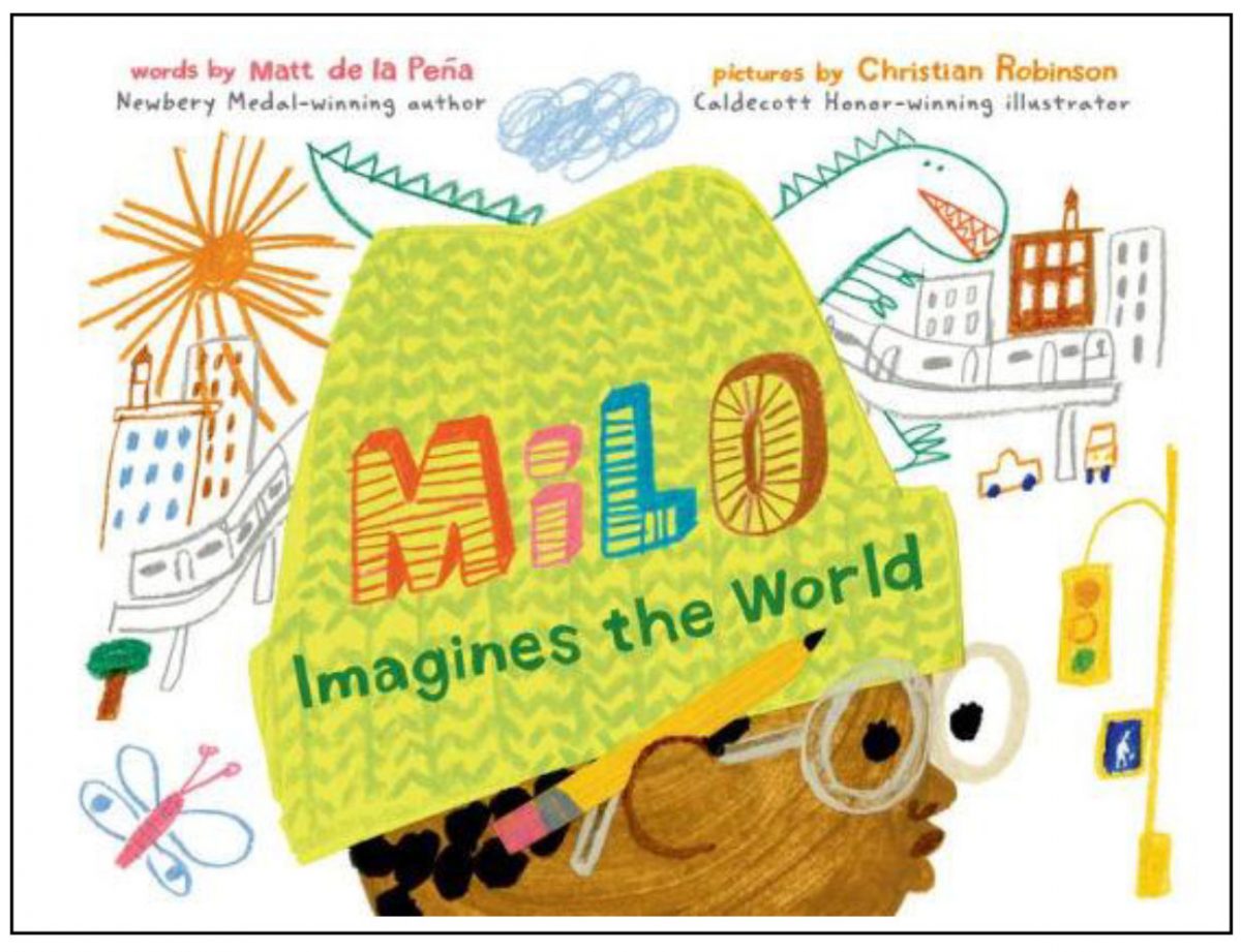 Milo Imagines the World - Cooperative Children's Book Center