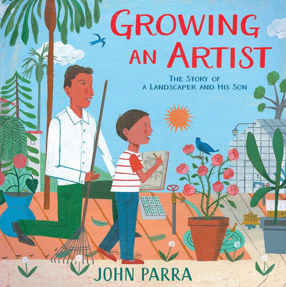 Growing an Artist: The Story of a Landscaper and His Son - Cooperative ...