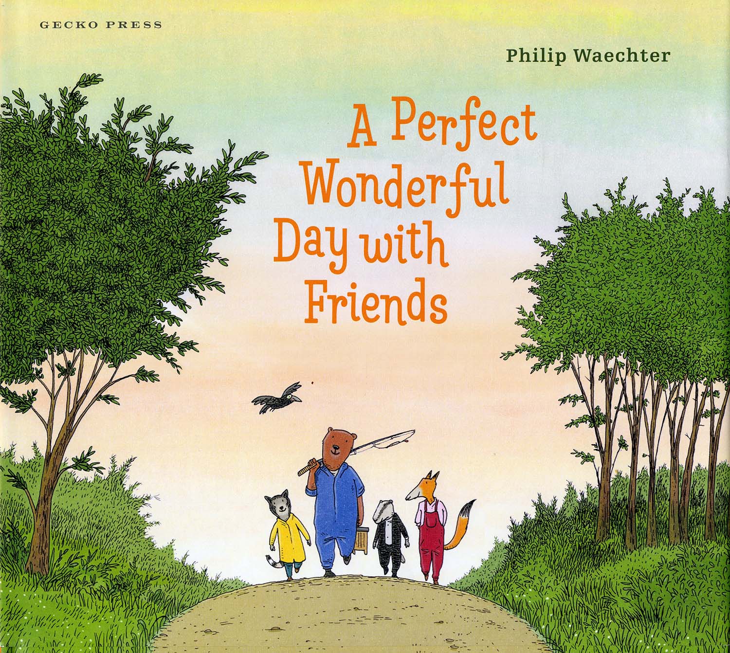 A Perfect Wonderful Day with Friends - Cooperative Children's Book Center