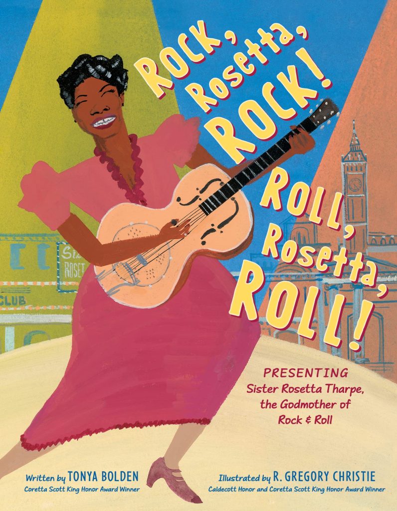 Rock, Rosetta, Rock! Roll, Rosetta, Roll! Presenting Sister Rosetta ...