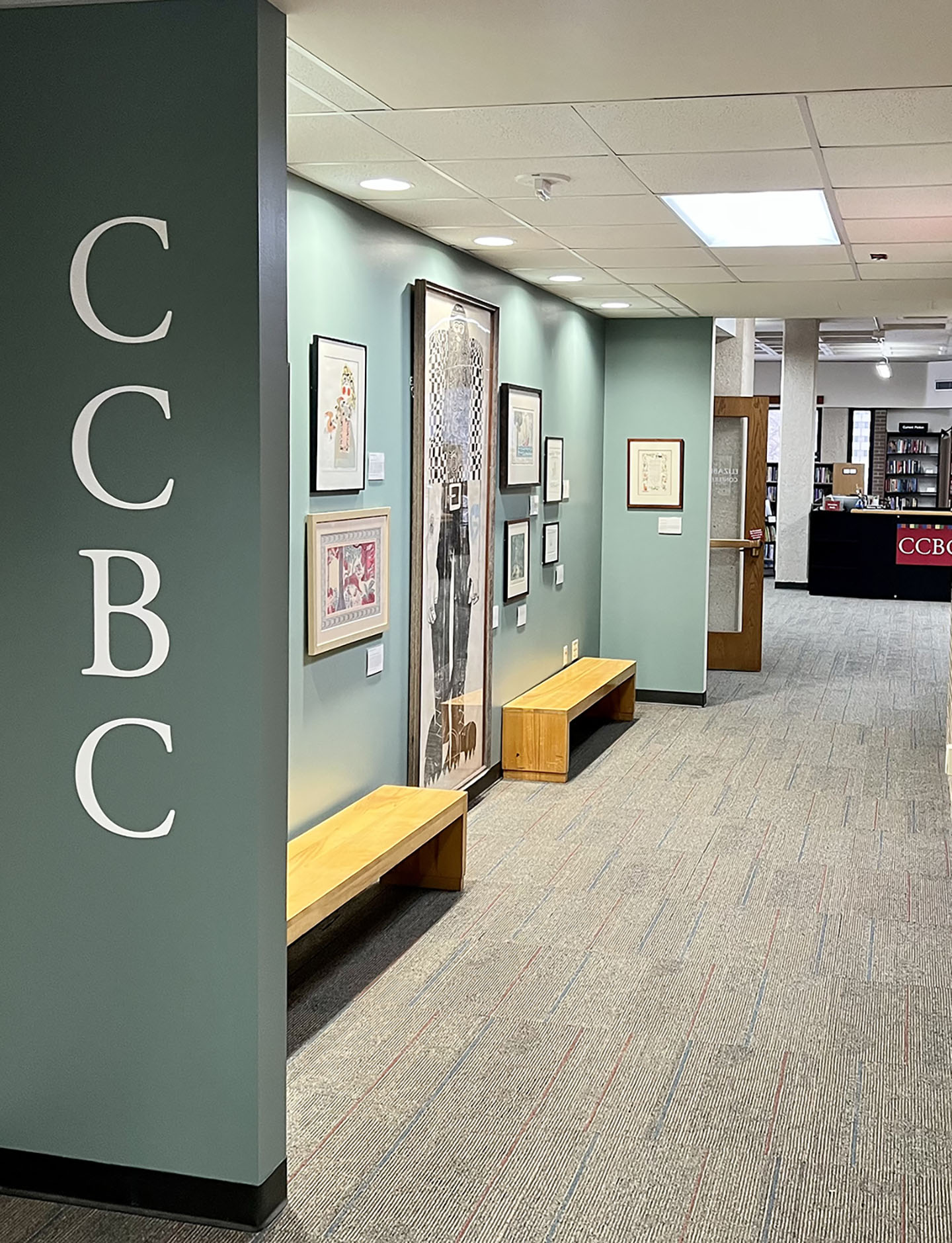 CCBC Art Gallery - Cooperative Children's Book Center