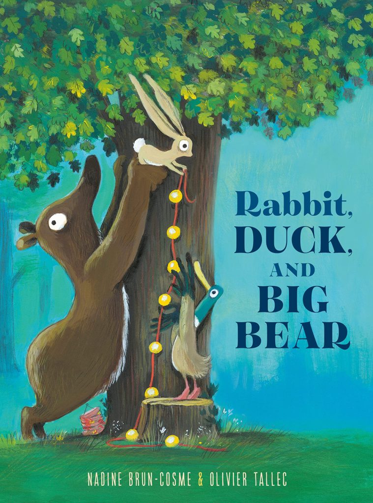 Rabbit, Duck, and Big Bear - Cooperative Children's Book Center