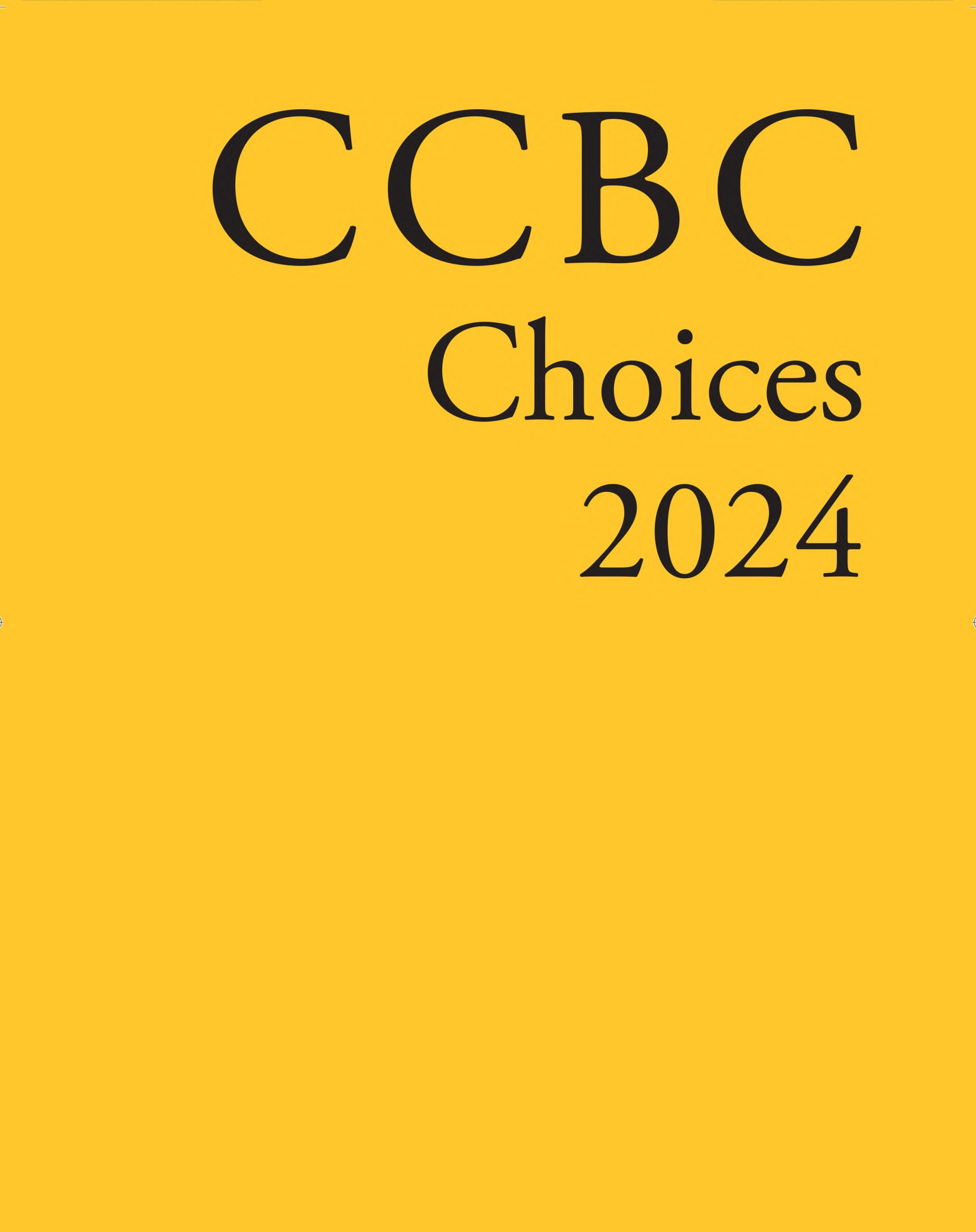 CCBC Choices - Cooperative Children's Book Center